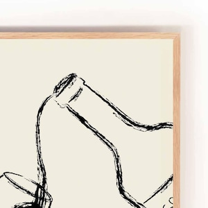 Say When Poster Wine Print Wine Poster Say When Wine Glasses Poster ...