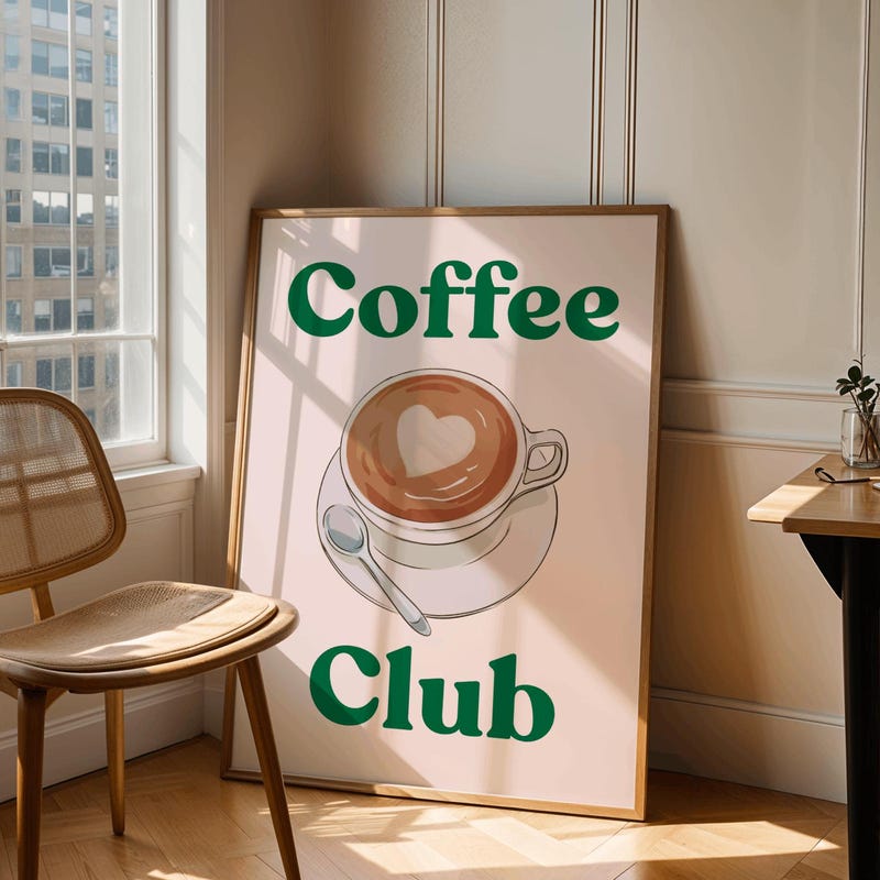 Green Coffee Club - Etsy UK