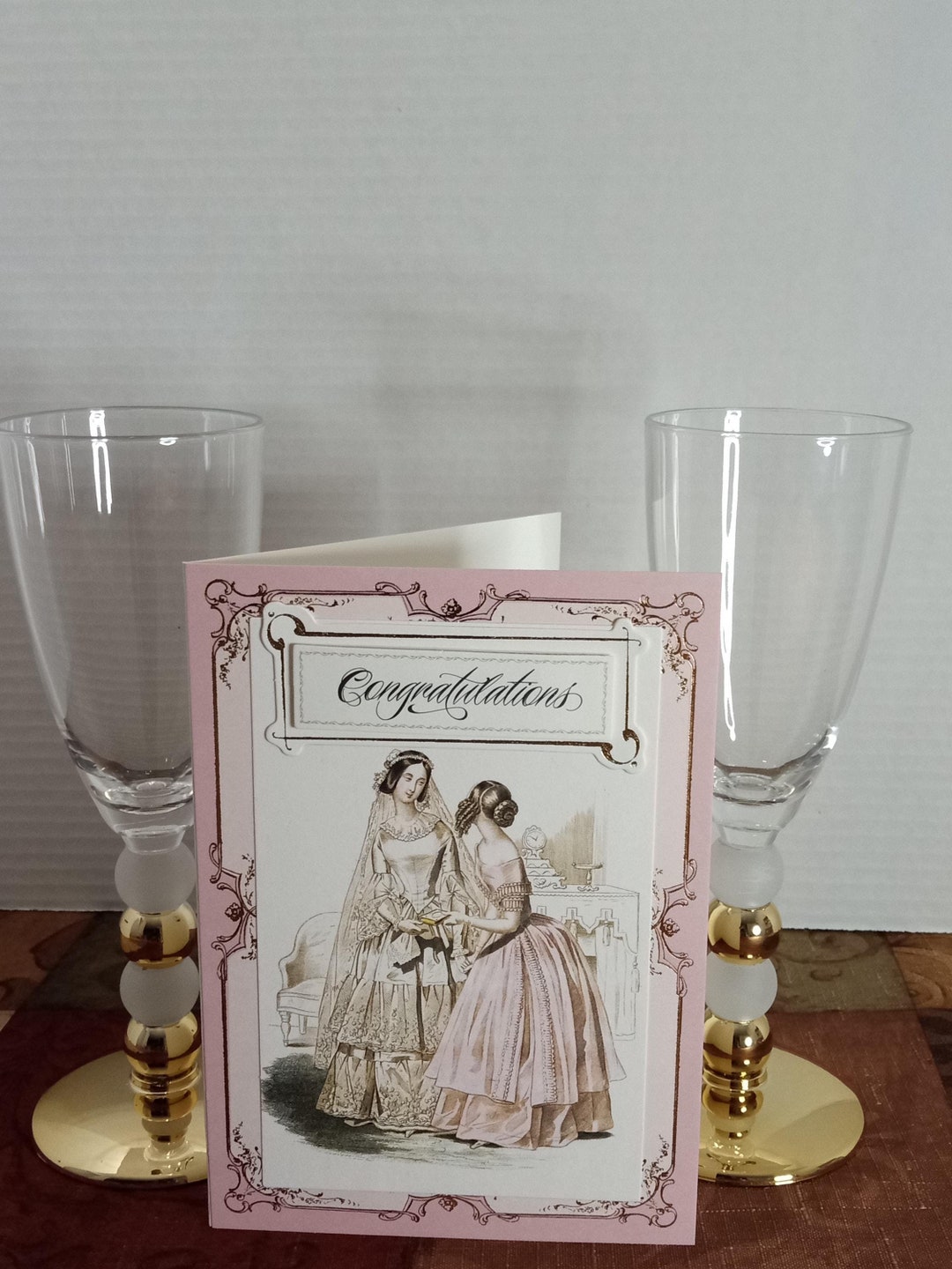 Congratulations Wedding Card - Etsy