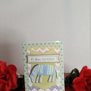 My Dear Grandson Card - Etsy