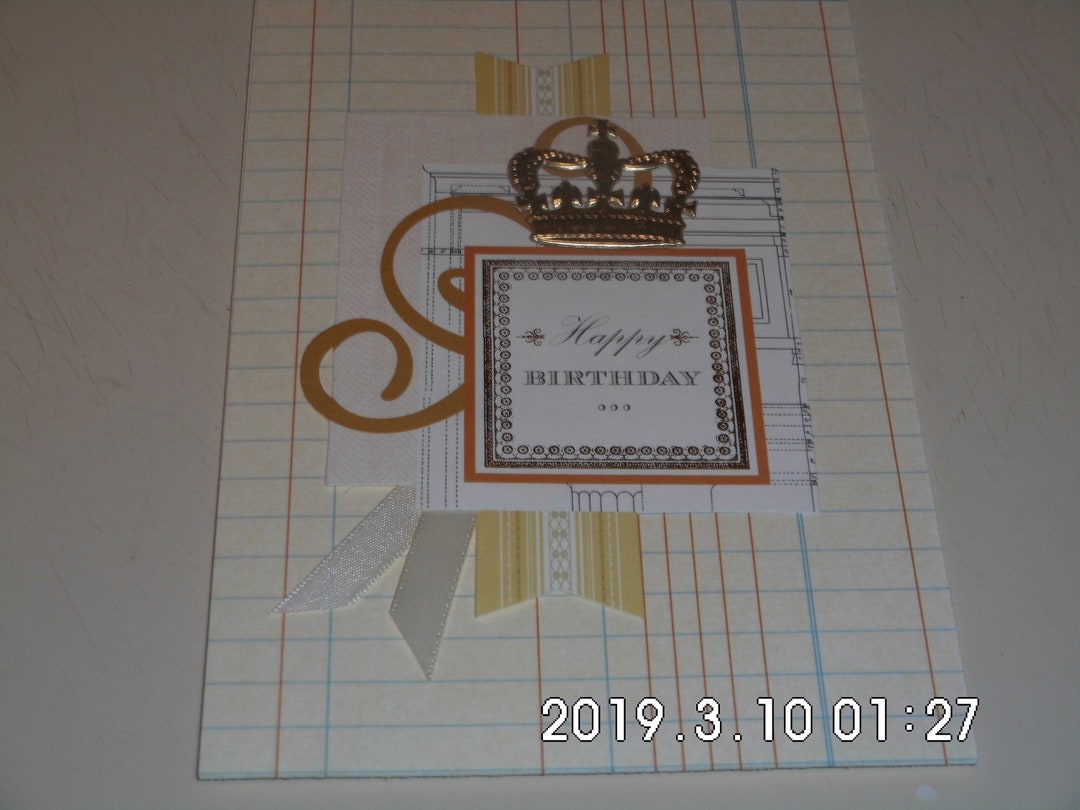 Happy Birthday Card for Men - Etsy