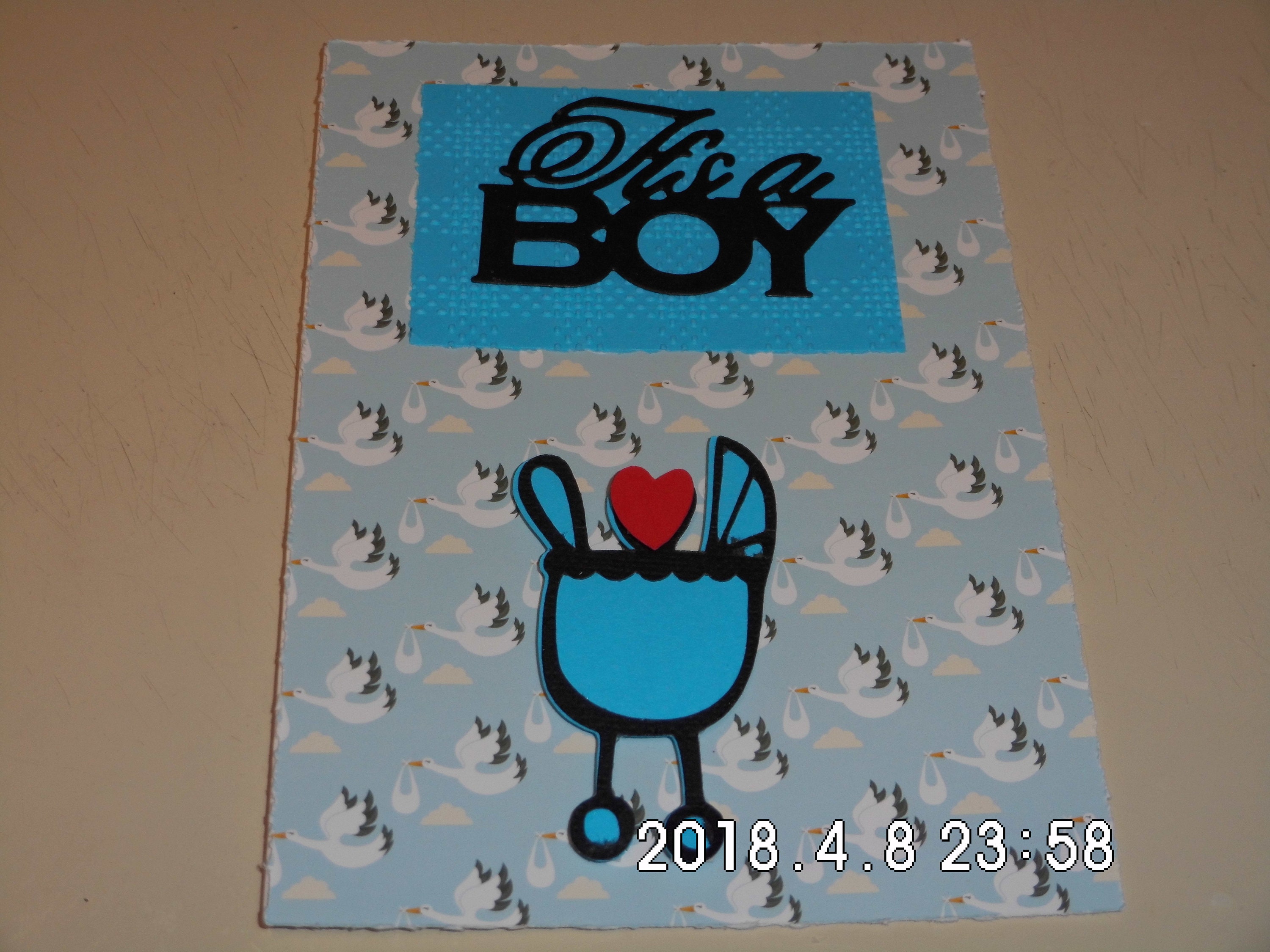 It's A Boy Card - Etsy