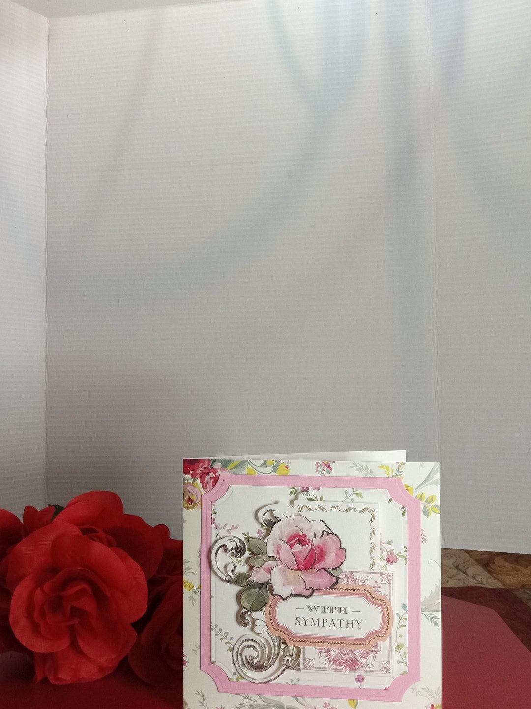 With Sympathy Card - Etsy