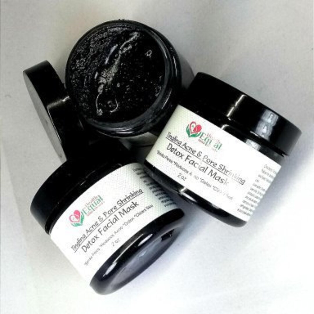 Tingling Acne & Pore Shrinking Detox Facial Mask - Etsy