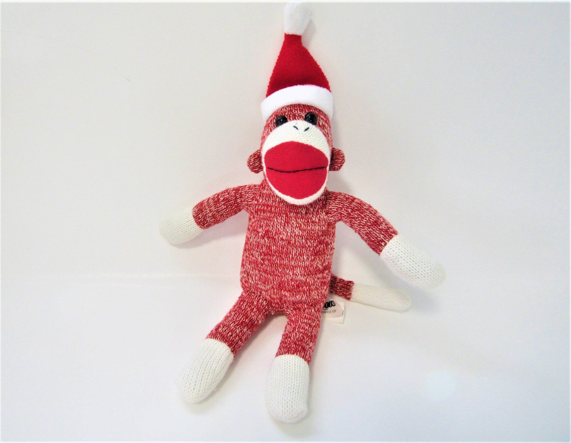 Christmas Sock Monkey