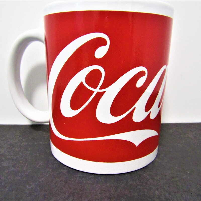 Coca Cola Mug - Etsy