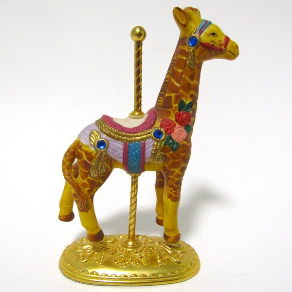 Carousel Giraffe - Etsy