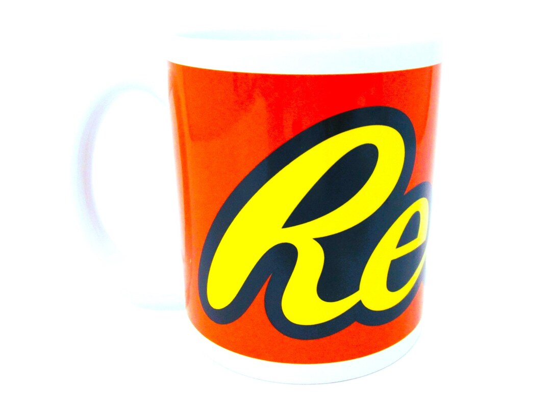 Vintage Reese's Mug, Reese's Peanut Butter Cups Mug, Collectible Candy ...