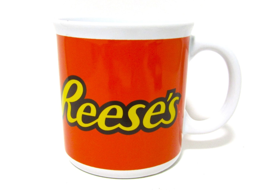 Vintage Reese's Mug Reese's Peanut Butter Cups Mug - Etsy