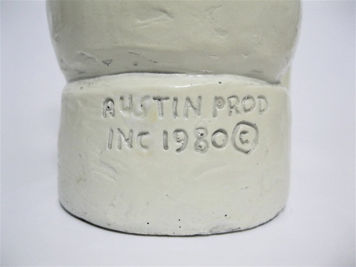 Vintage Austin Productions Boy Clown Sculpture Clown - Etsy