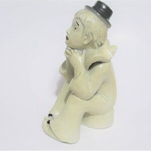 Vintage Austin Productions Boy Clown Sculpture, Clown Collectible - Etsy