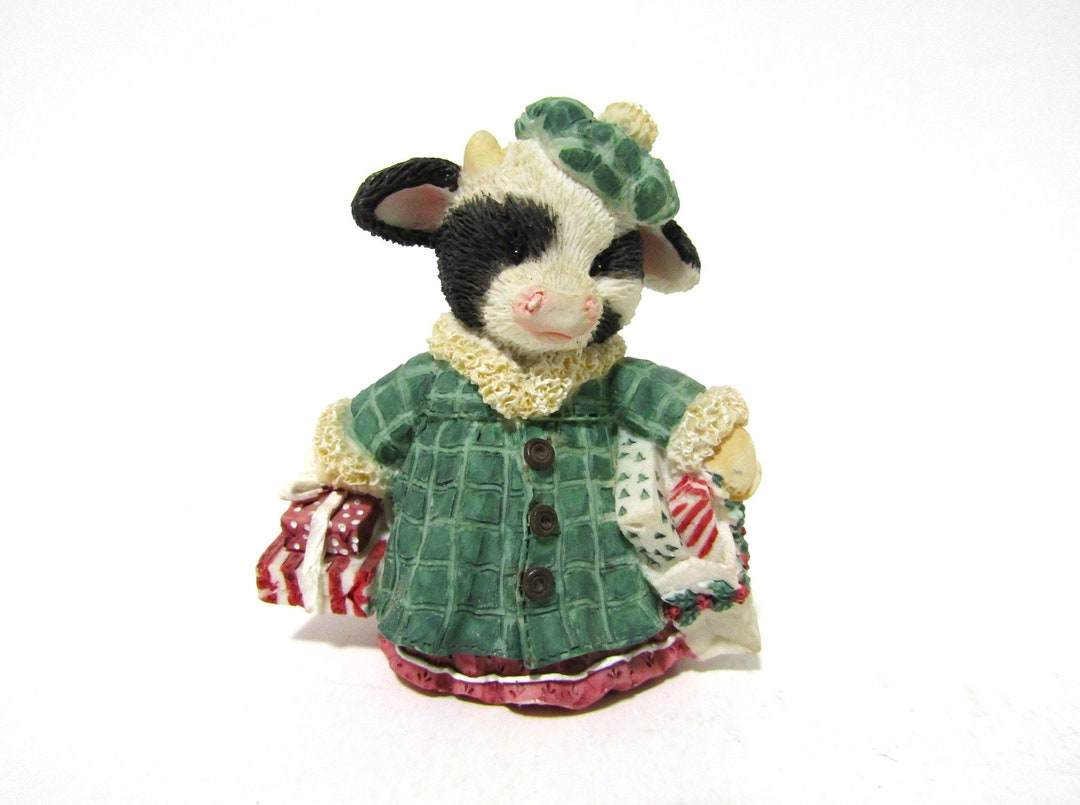 Vintage Mary's Moo Moos Figurine, shop Til the Cows Come Home, Enesco's ...
