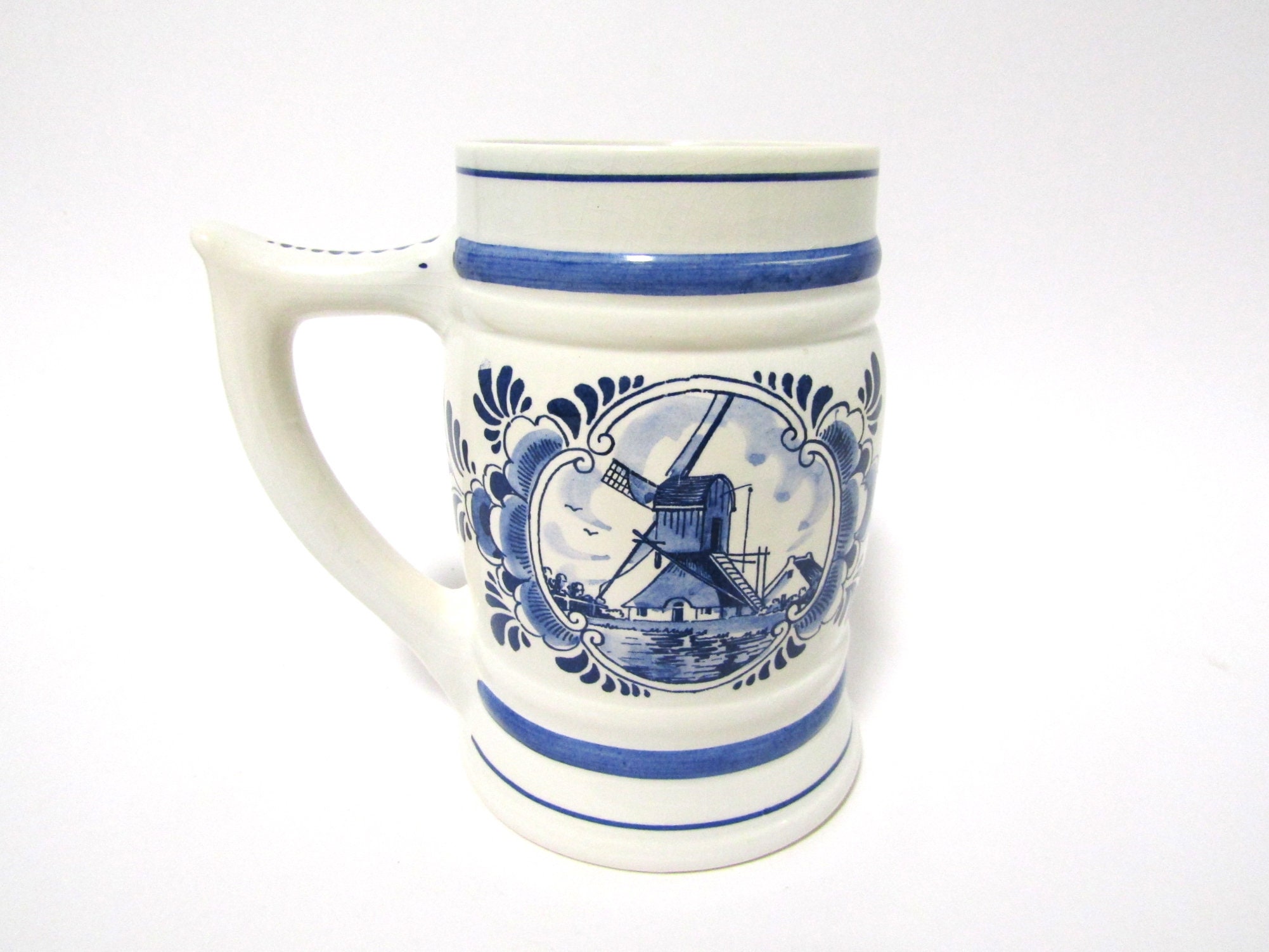 Vintage Norelco Delft Blue 1984 Stein Delfts Blauw Beer - Etsy