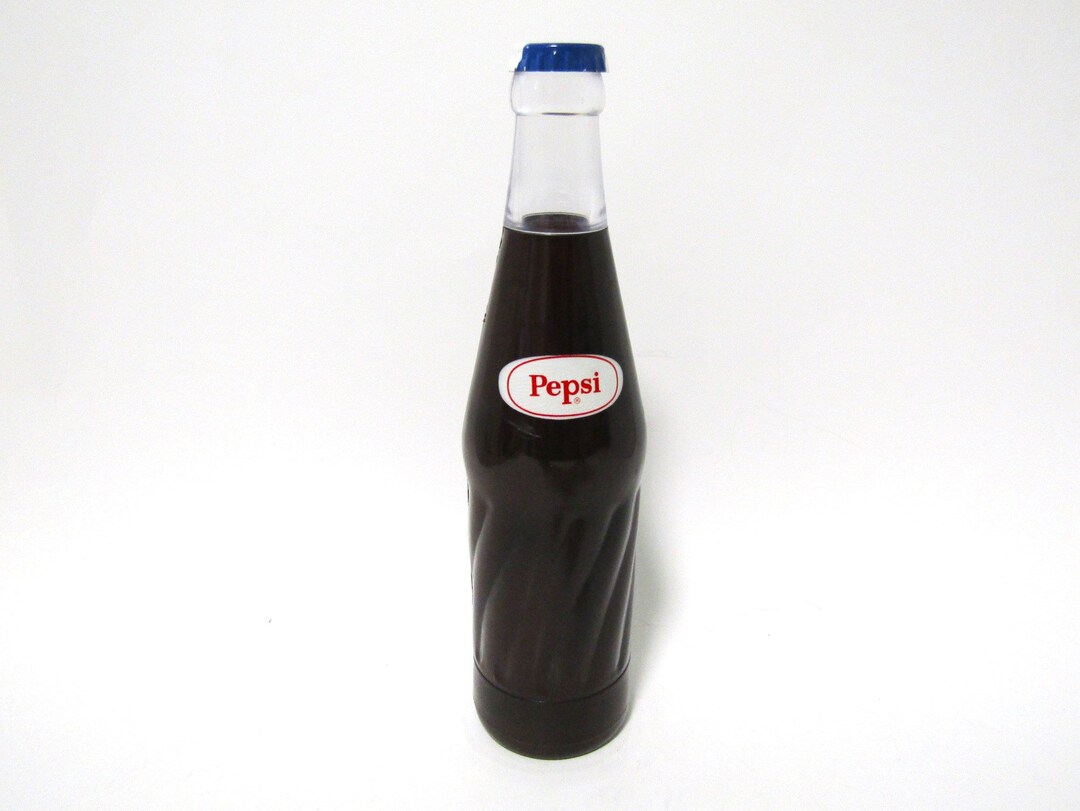 Vintage Pepsi Swirl Bottle Flashlight, Pepsi-cola Collectible, - Etsy