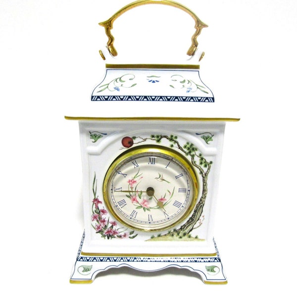 Franklin Mint Clock - Etsy