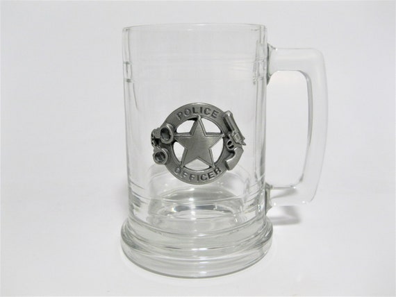 Vintage Police Officer Beer Mug Collectible Police Mug Law | Etsy