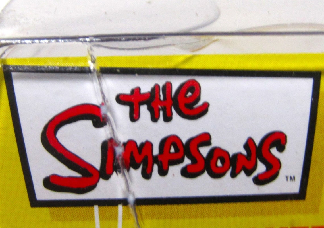 Vintage Bart Simpson Topper the Simpsons Antenna Topper Bart - Etsy