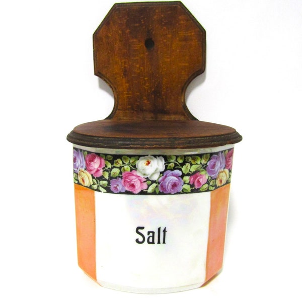 Salt Box - Etsy