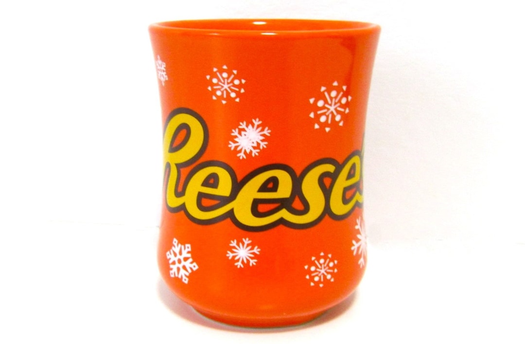 Vintage Reese's Christmas Mug Reese's Reindeer Mug - Etsy