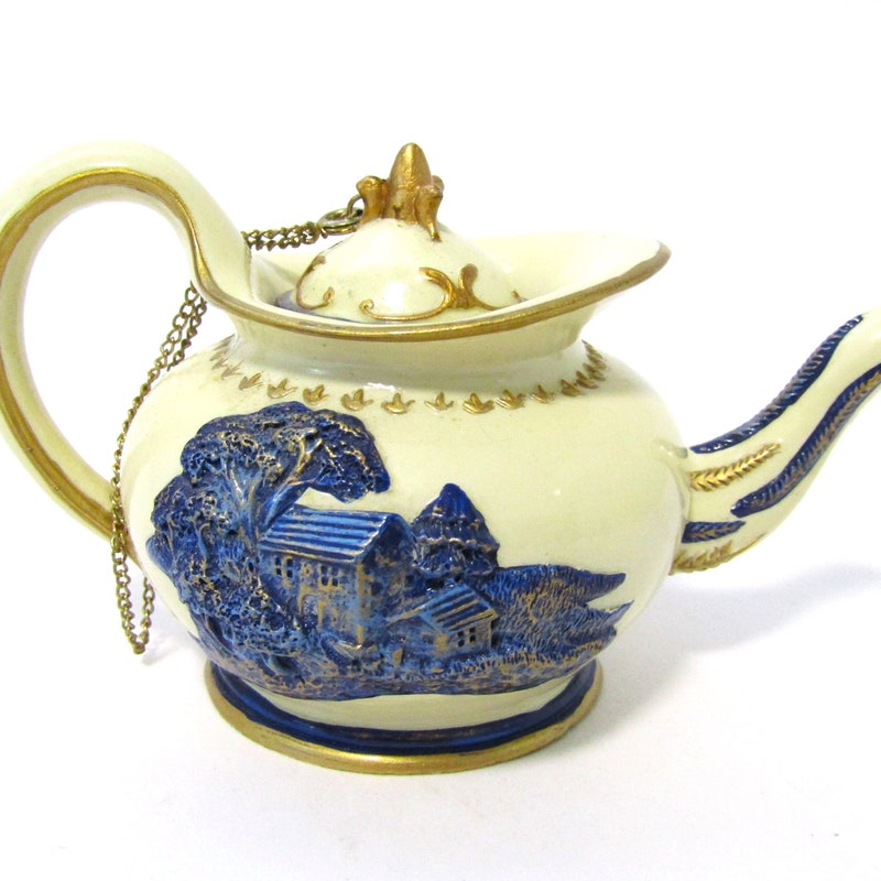 Miniature Teapots - Etsy