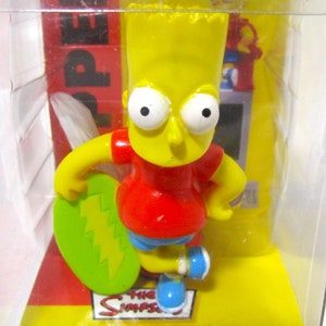 Vintage Bart Simpson Topper the Simpsons Antenna Topper Bart - Etsy