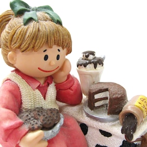 Vintage Zingle-berry coco Berry Figurine, Pavilion Gift Co zingle-berry ...