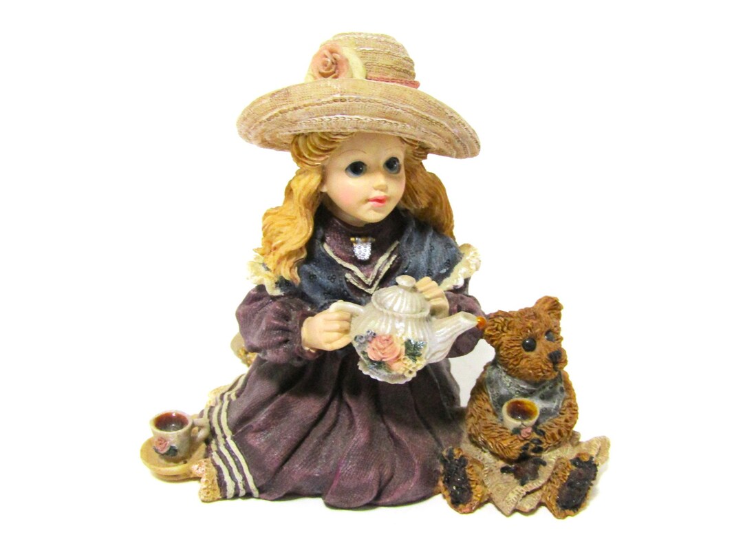 Vintage Yesterday's Child Dollstone Collection the Victorian Series No ...