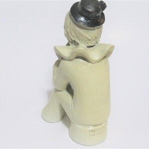 Vintage Austin Productions Boy Clown Sculpture, Clown Collectible - Etsy