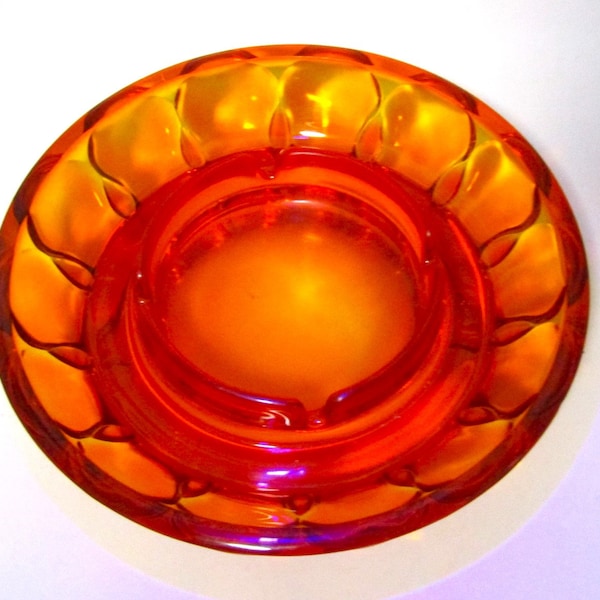 Orange Ashtray - Etsy