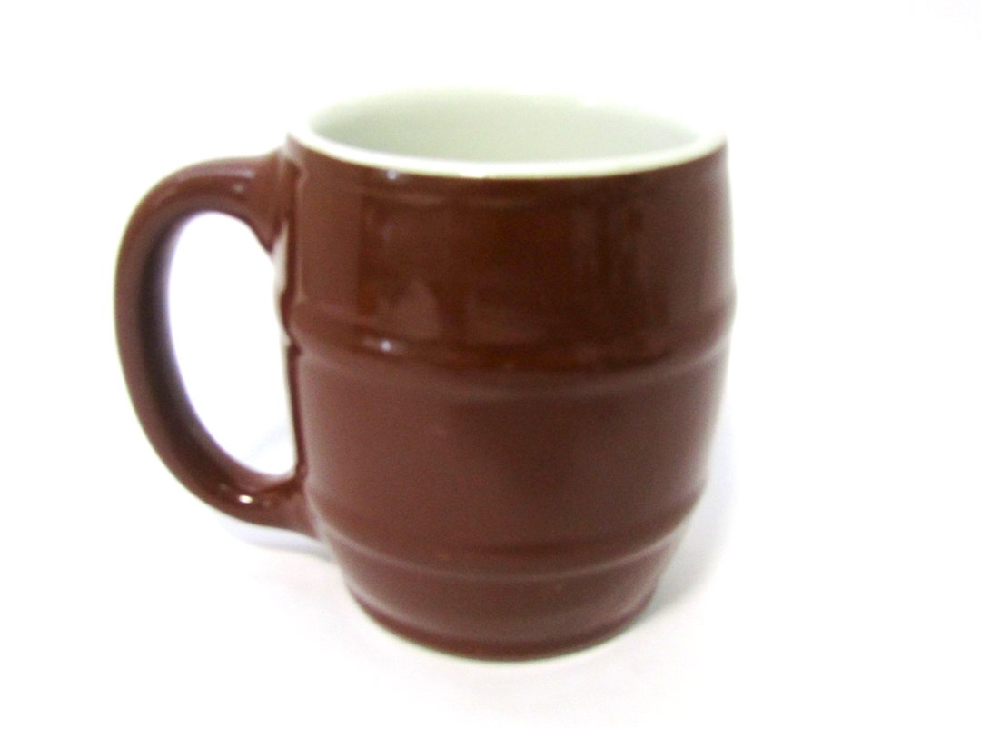 Vintage Hall 536 Barrel Mug Hall Pottery Mug Hall China Mug - Etsy
