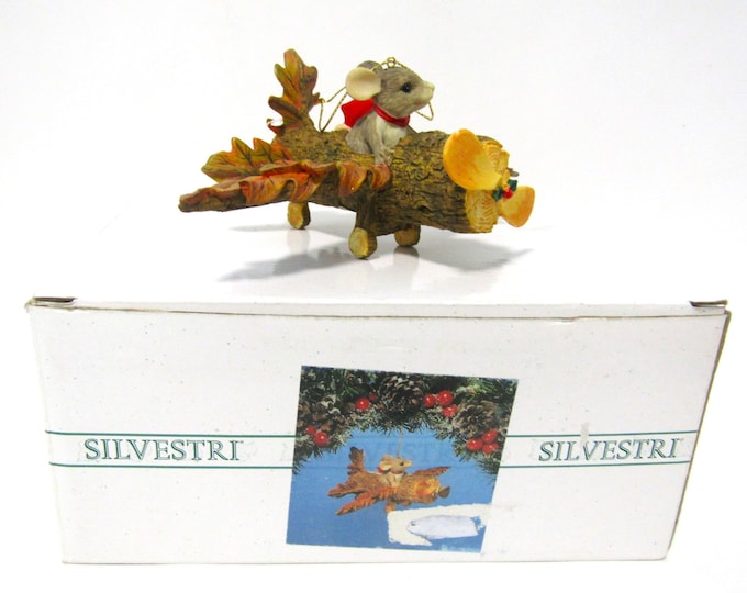 Vintage Charming Tails High Flying Mackenzie Ornament, Silvestri ...