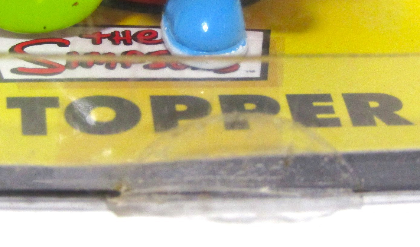 Vintage Bart Simpson Topper the Simpsons Antenna Topper Bart - Etsy