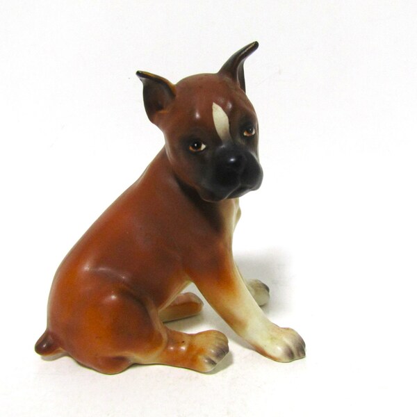 Porcelain Boxer - Etsy
