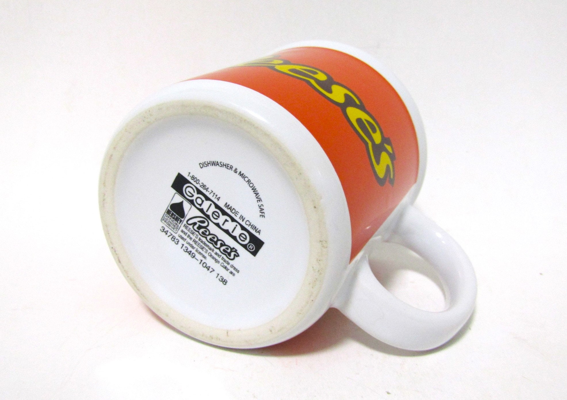Vintage Reese's Mug Reese's Peanut Butter Cups Mug - Etsy