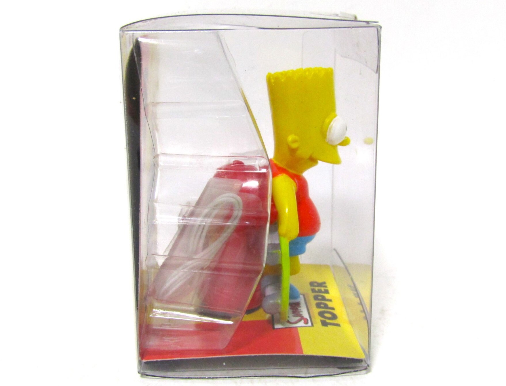 Vintage Bart Simpson Topper the Simpsons Antenna Topper Bart - Etsy