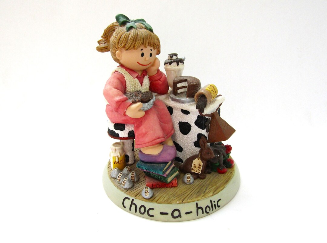Vintage Zingle-berry coco Berry Figurine, Pavilion Gift Co zingle-berry ...