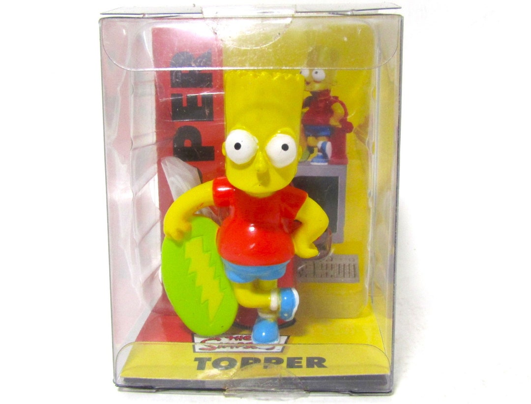 Vintage Bart Simpson Topper the Simpsons Antenna Topper Bart - Etsy