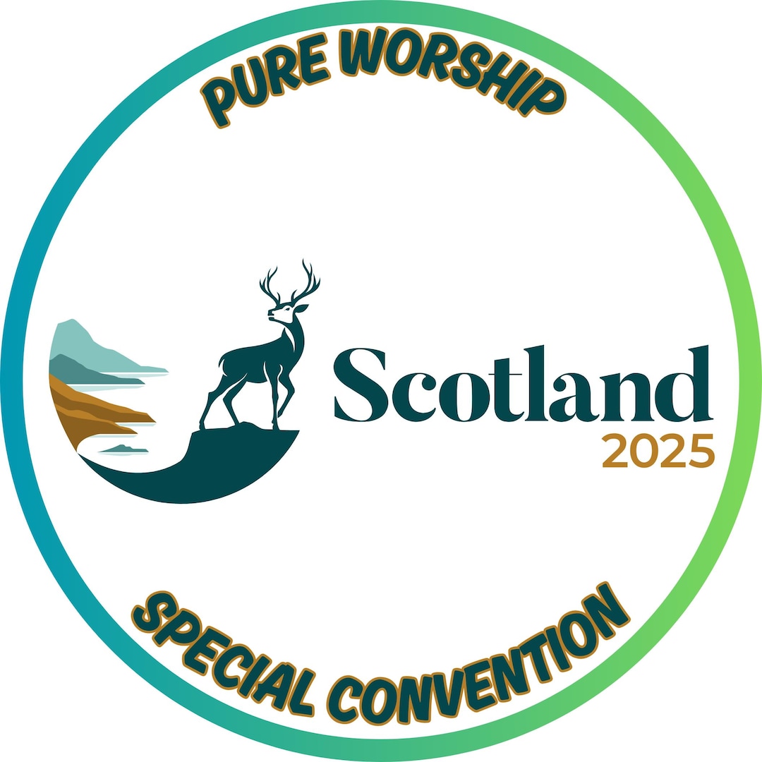 JW 2025 Pure Worship Special Convention Digital File | SCOTLAND | Deer ...