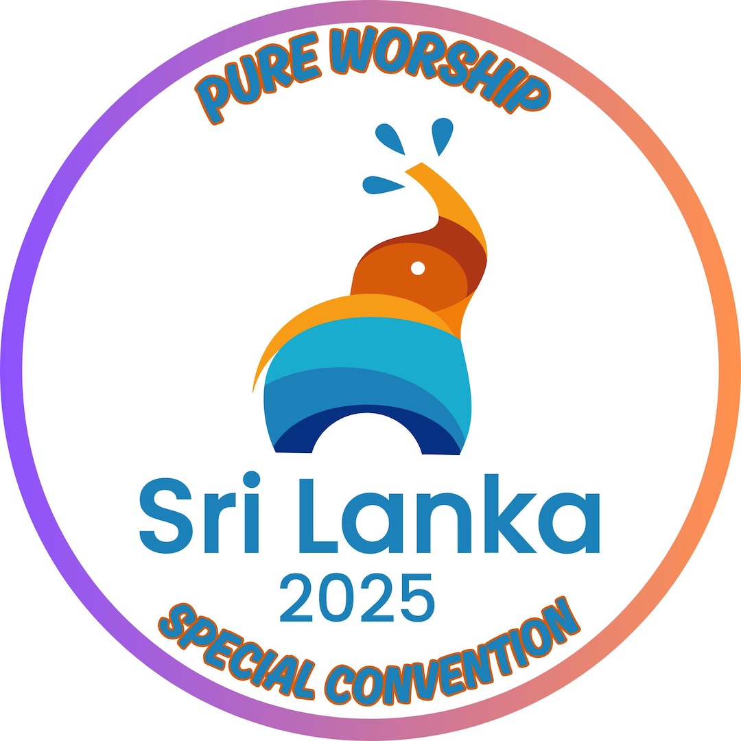 JW 2025 Pure Worship Special Convention Digital File | SRI LANKA ...