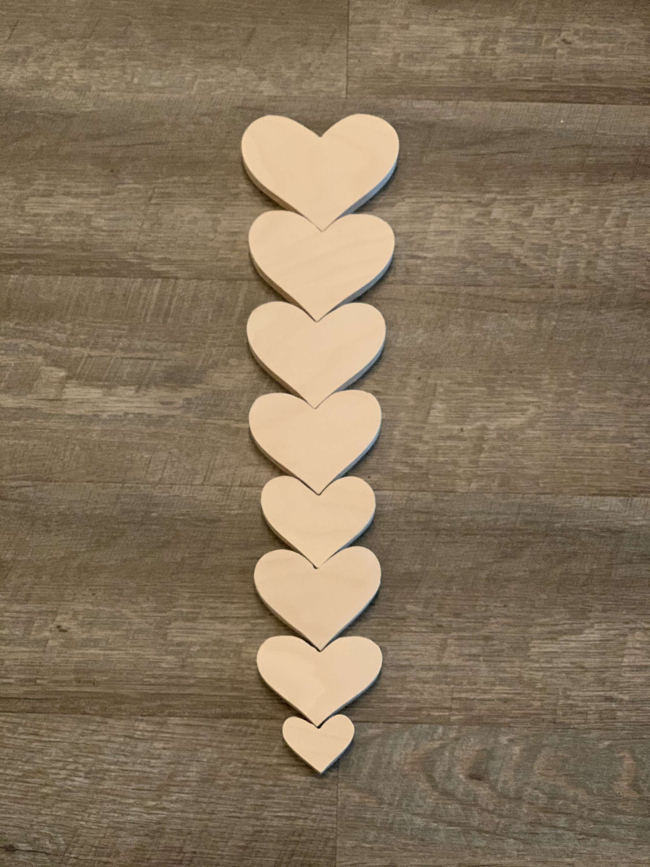 Wood Heart Heart To Decorate Craft Heart DIY Craft DIY Etsy wood-heart-heart-to-decorate-craft-heart-diy-craft-diy-etsy