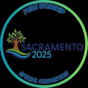 JW 2025 Pure Worship Special Convention Digital File | SACRAMENTO ...