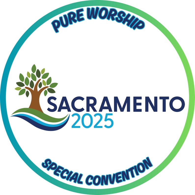 JW 2025 Pure Worship Special Convention Digital File SACRAMENTO Tree Png, Svg, Pdf - Etsy