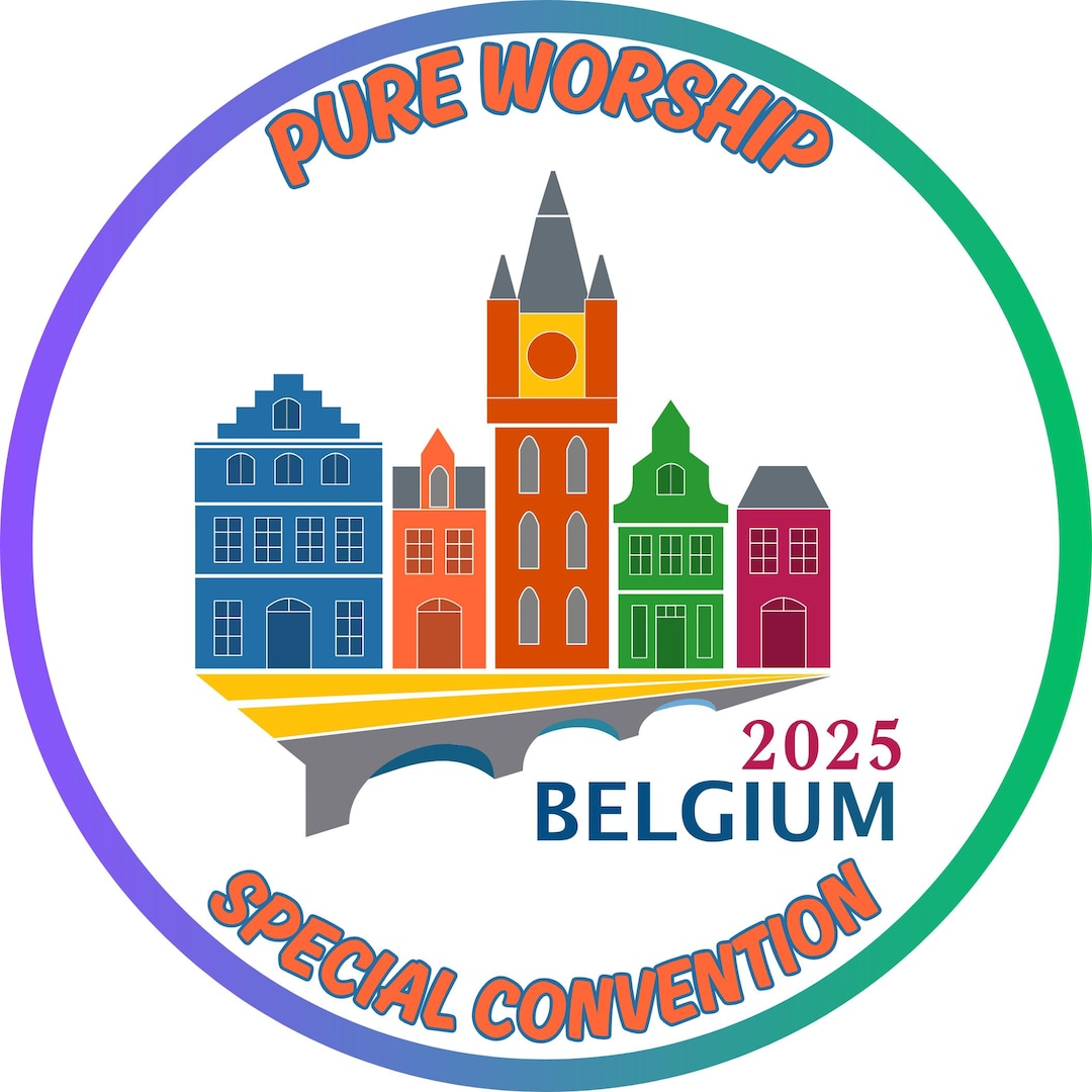 JW 2025 Pure Worship Special Convention Digital File | BELGIUM ...