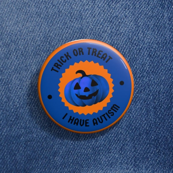 Autism Halloween Costume - Etsy