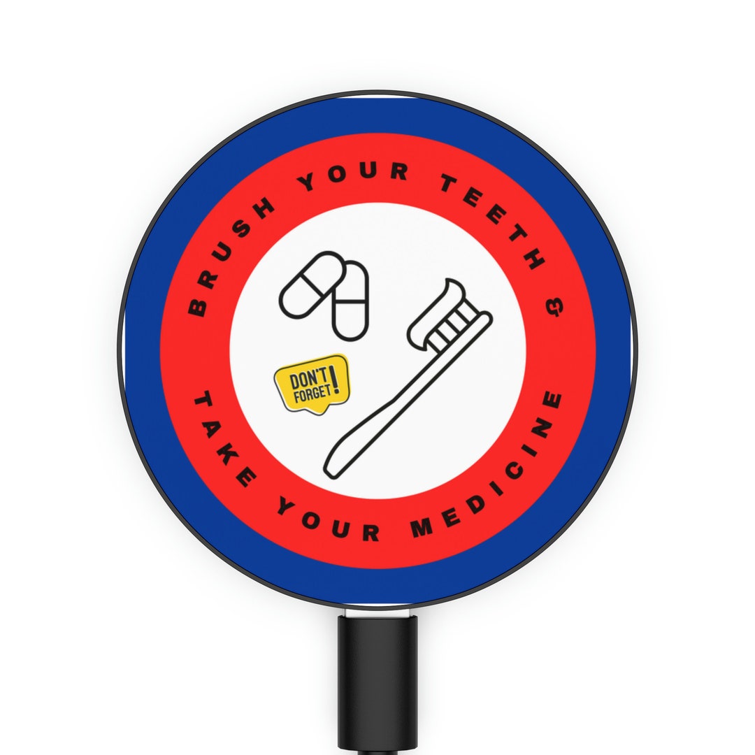Medical Reminder, Medicine Reminder, ADHD Reminder, Magnetic Induction ...
