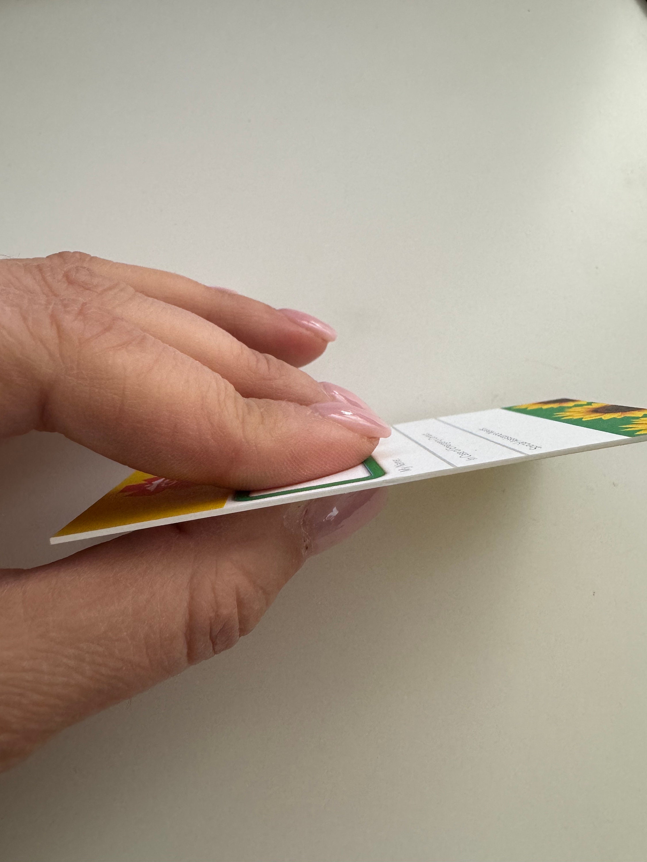 Sunflower Hidden Disabilities ID Card - Durable and Thick, Easy-to-read ...