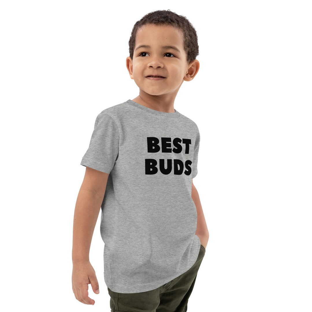 Best Buds T-shirt for Kids - Perfect Gift for Best Friends, Stylish and ...