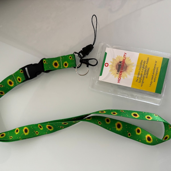 Hidden Disability Alert - Etsy