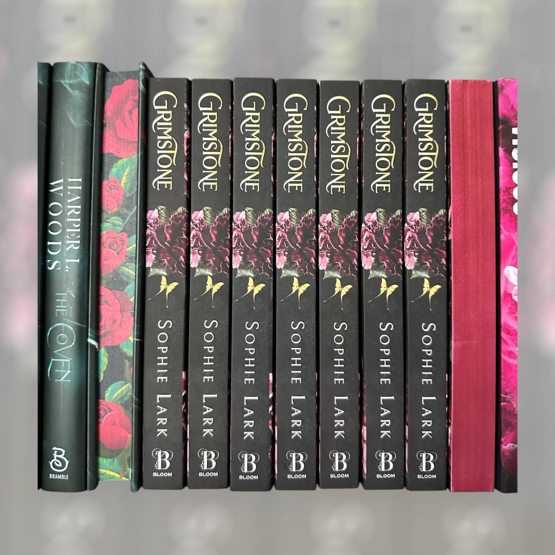 Sprayed Edges Special Edition Book Set - ACOTAR & Grimstone - Etsy