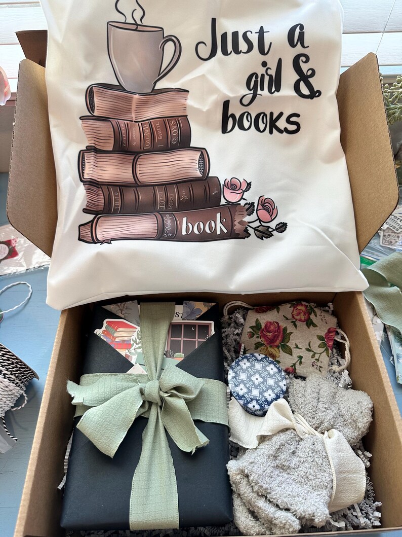Blind Date With a Book Box: Surprise Book & Bookish Gifts - Etsy